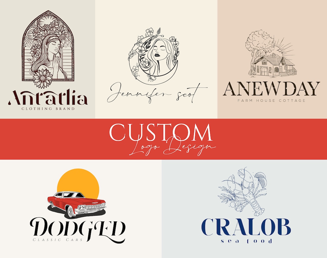 Logo Design, Logo Design Custom, Custom Logo Design, Graphic Designer ...