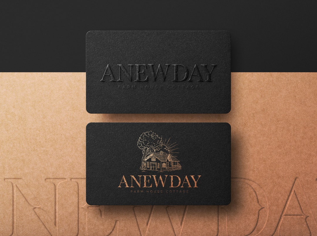 Custom Business Card Design - Etsy