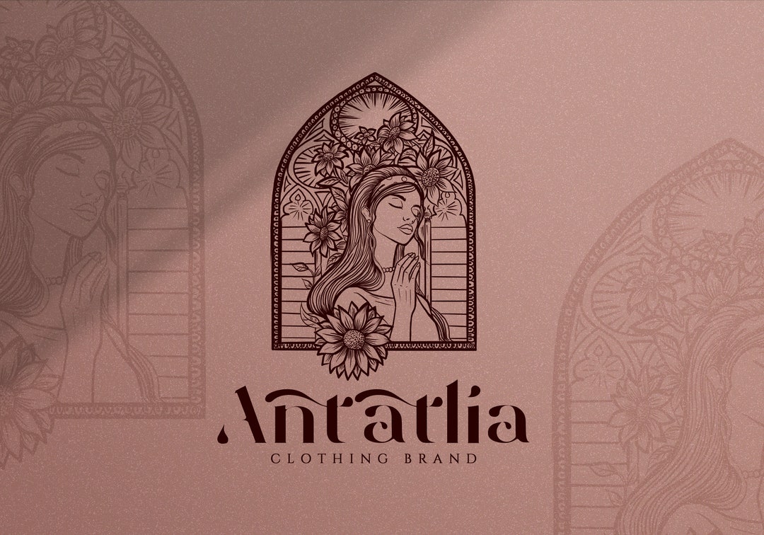 Custom Hand Drawn Logo | Logo Design | Custom Logo Design | Photography ...