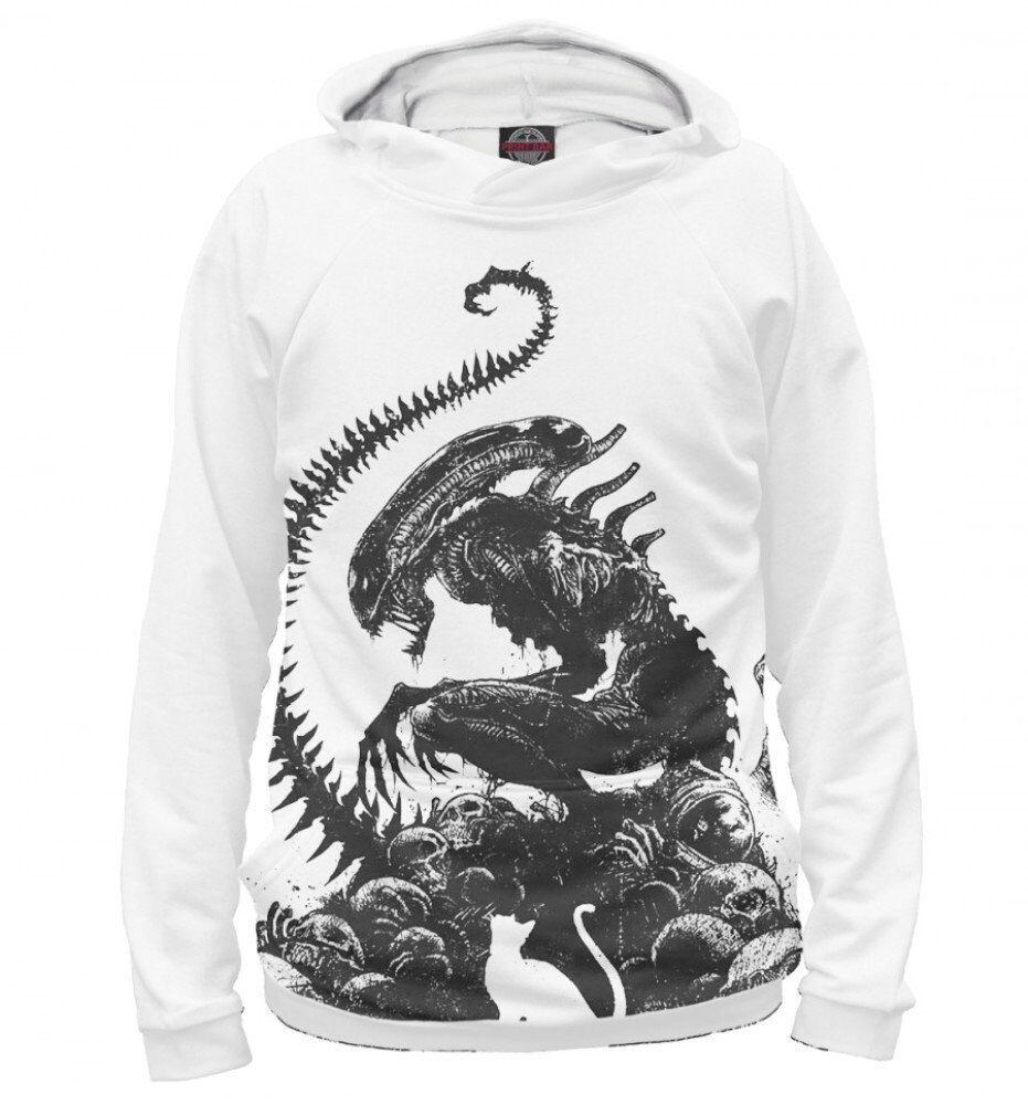 Alien Xenomorph Art Sweatshirt / Hoodie High Quality | Etsy