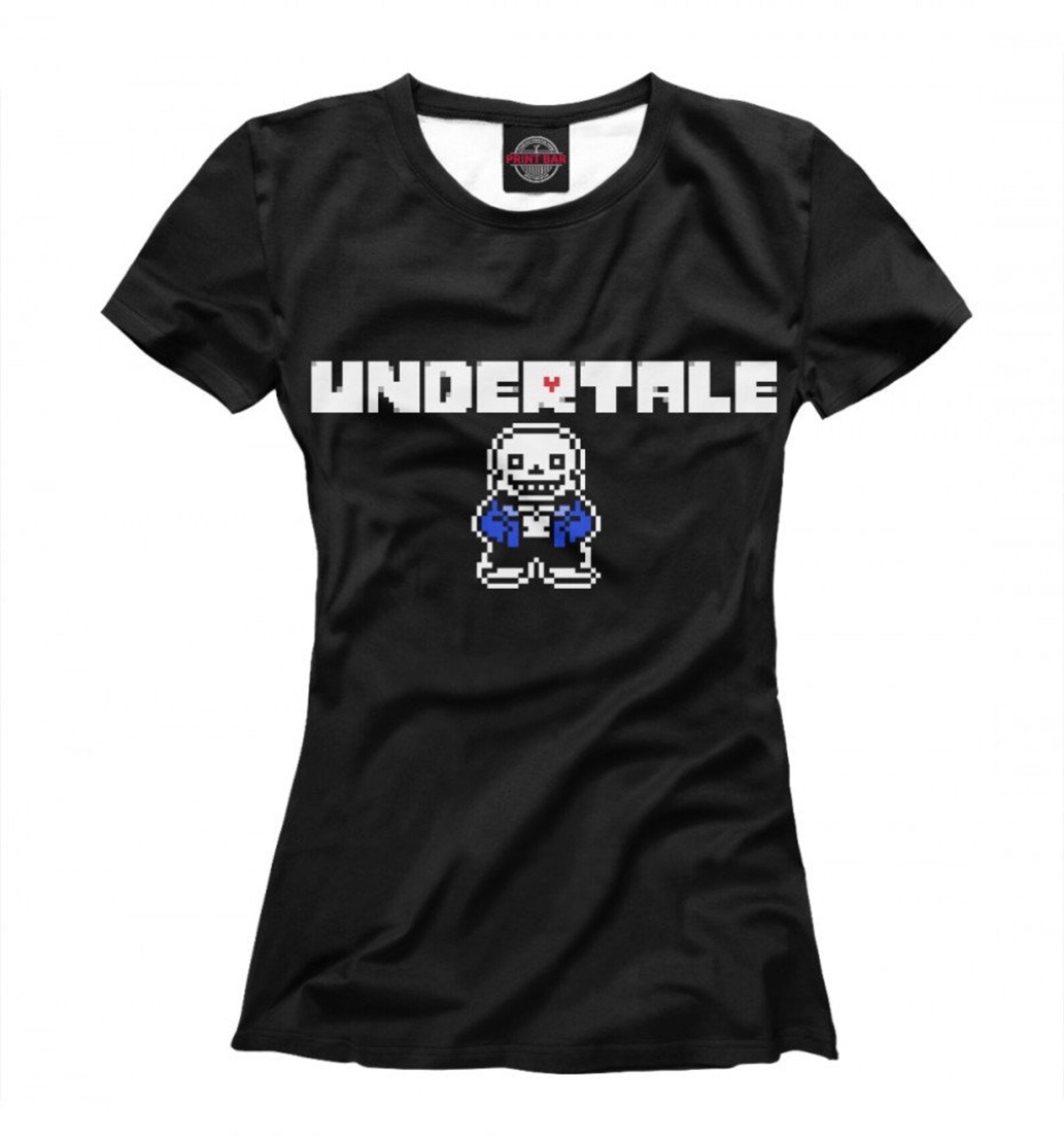 Undertale Sans T-Shirt High Quality Graphic Tee Men's | Etsy