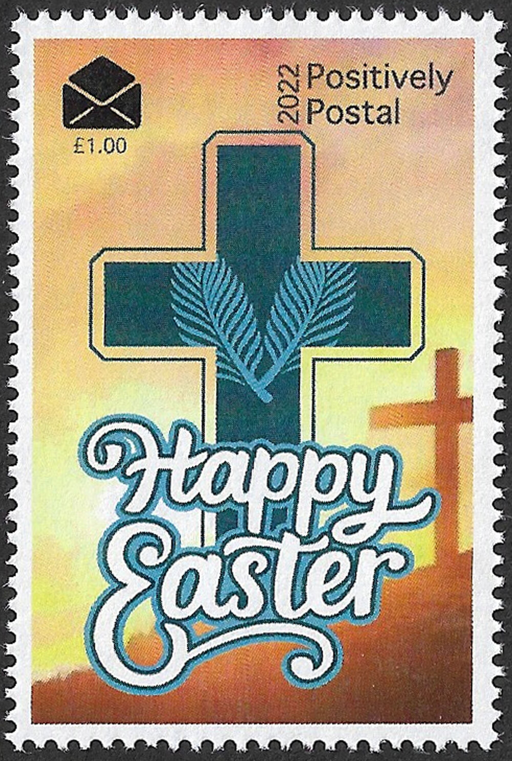 2022 Positively Postal Easter Artistamps X 4 Cinderella Faux Postage - Etsy