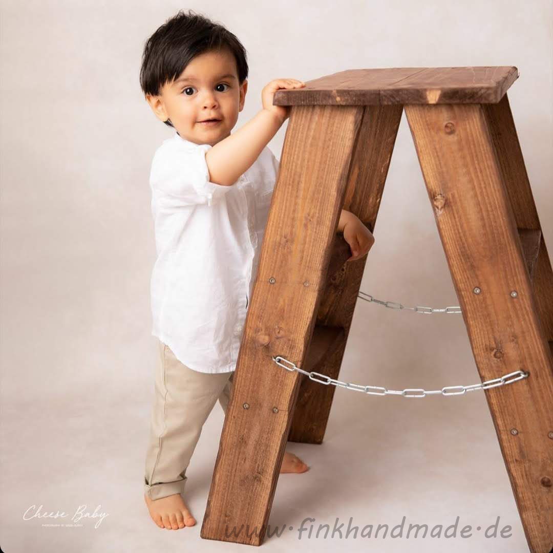 Wooden Ladder 70 Cm. Ladder, Wooden Stairs, Stepladder, Shot Ladder ...