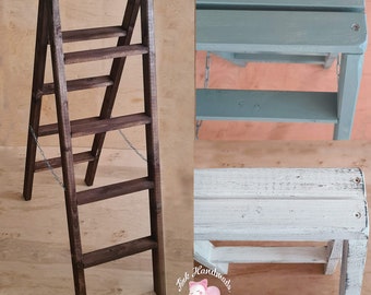 Wooden Step Ladder Photography - Etsy