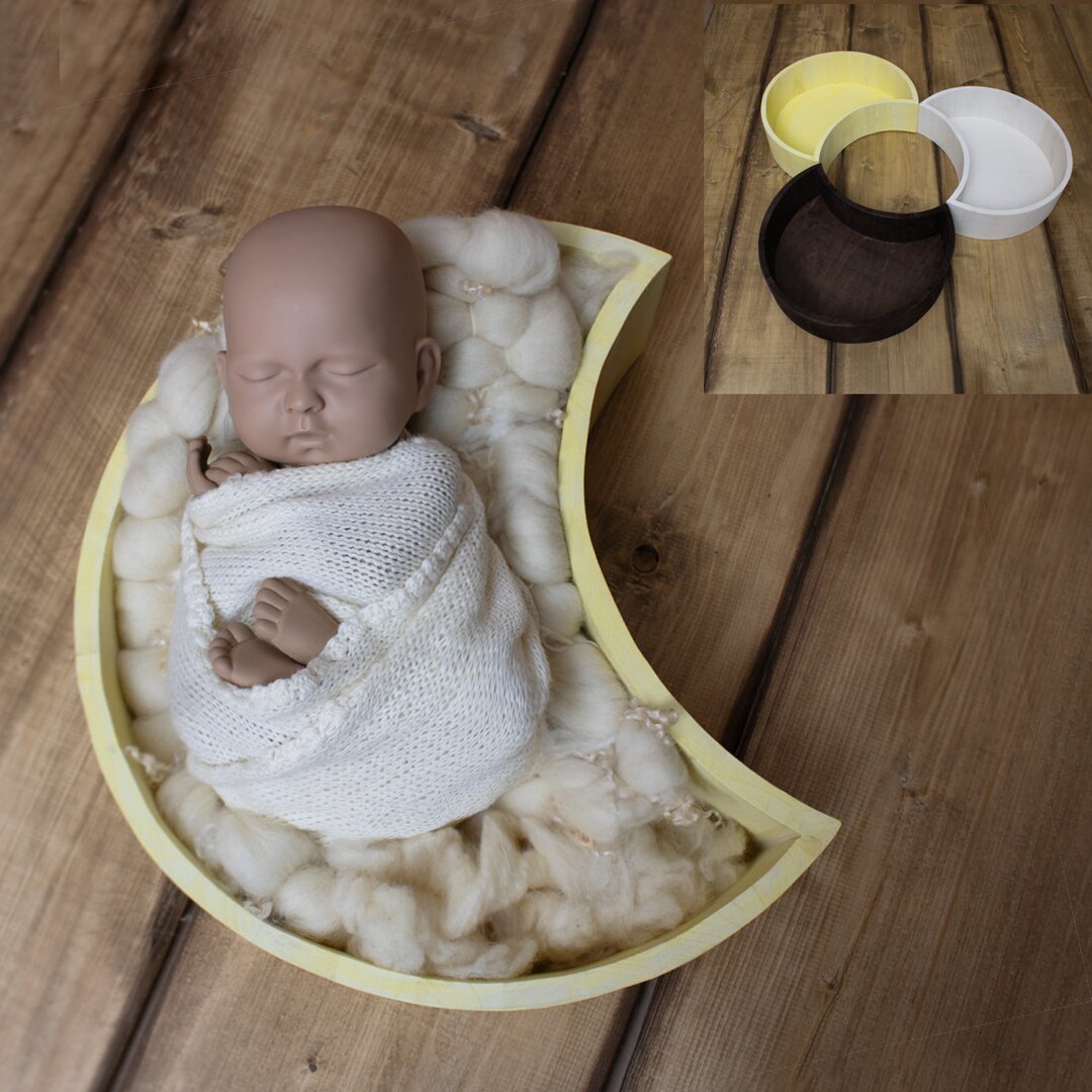 Moon Bed, Moon, Crescent Moon, Moon Shell Bed, Deco Handmade Props ...