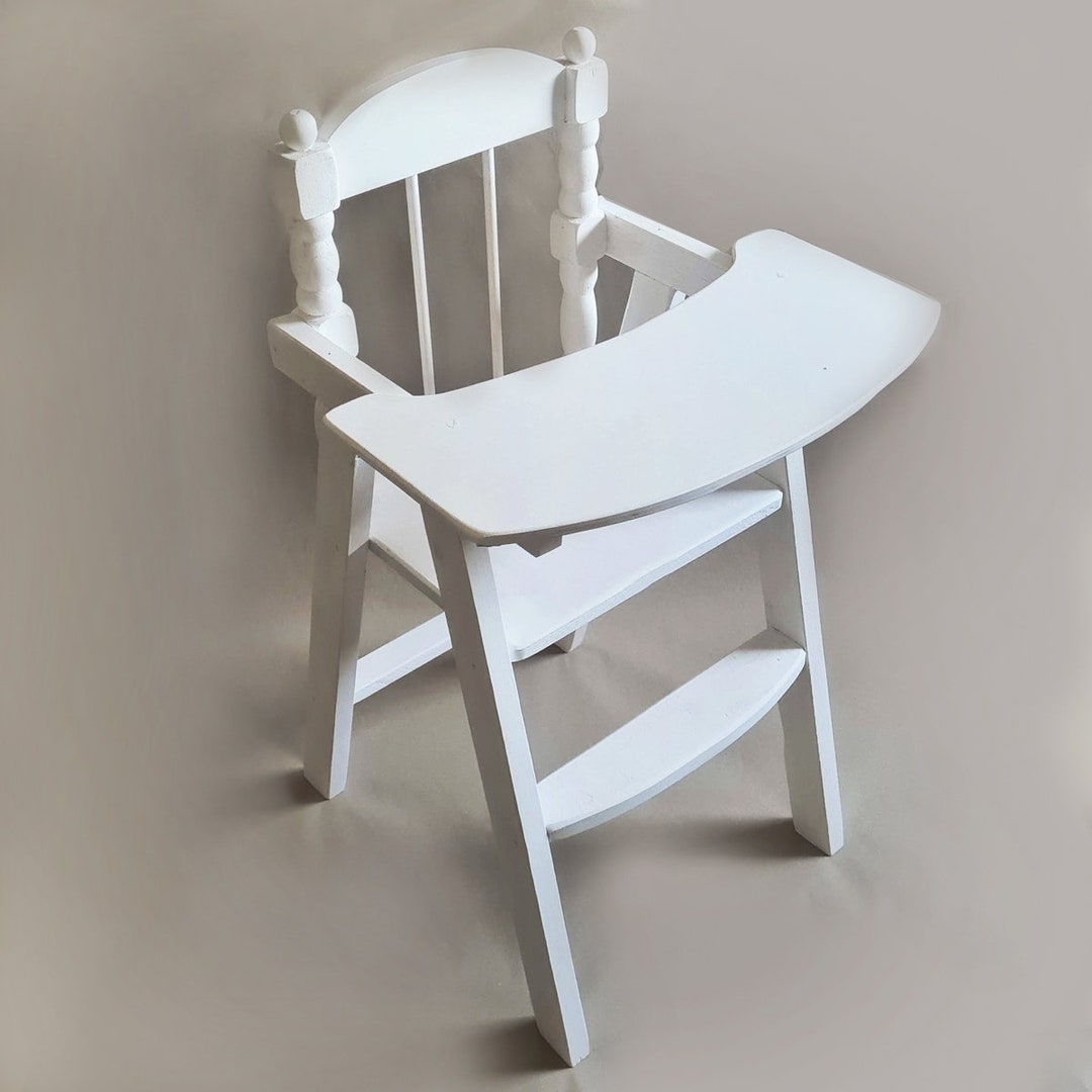 High Chair Chair Table Children's High Chair Photo Props Stool Bench ...