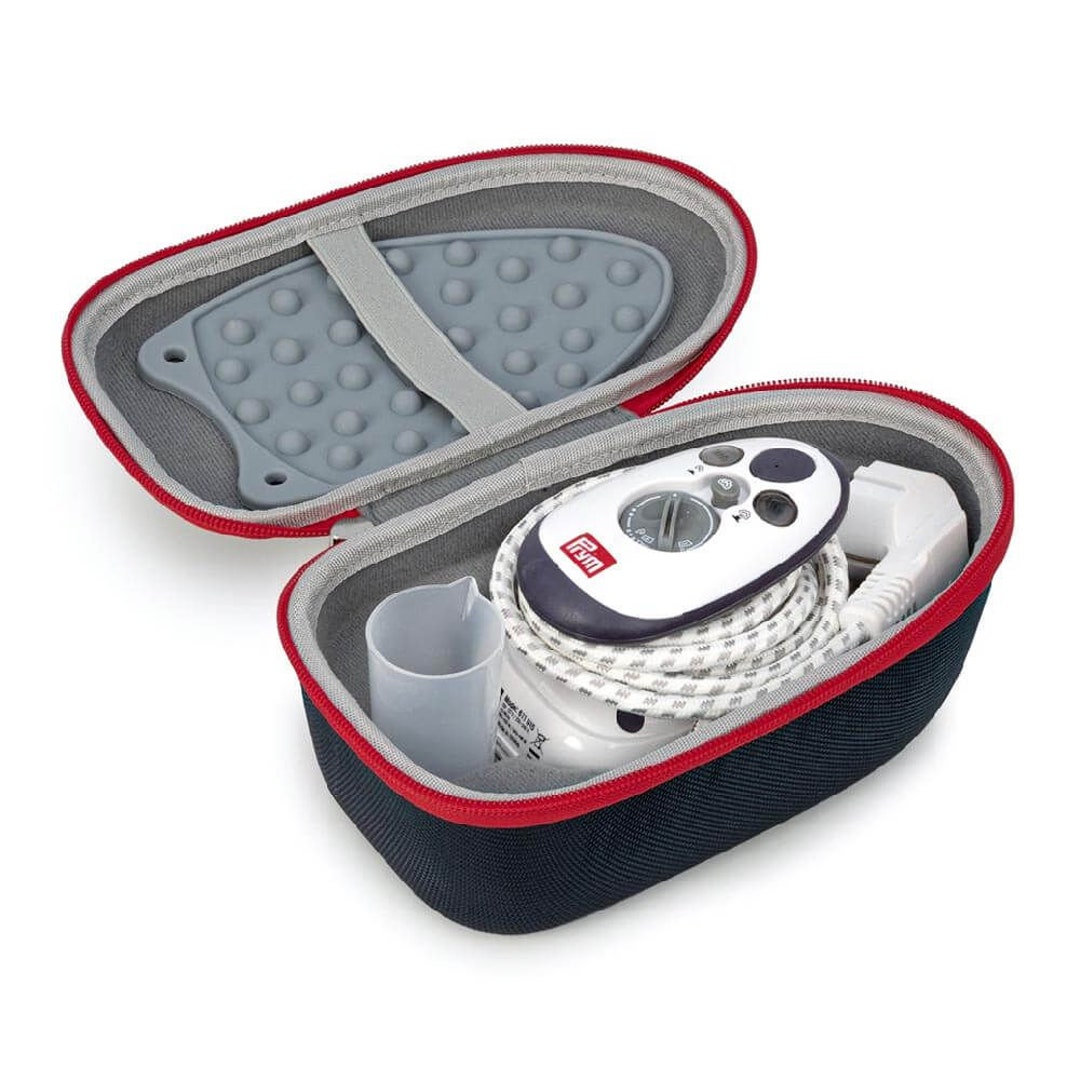 Prym Steam Iron, Iron, Case, Silicone Stand, Storage, 220/110 V ...