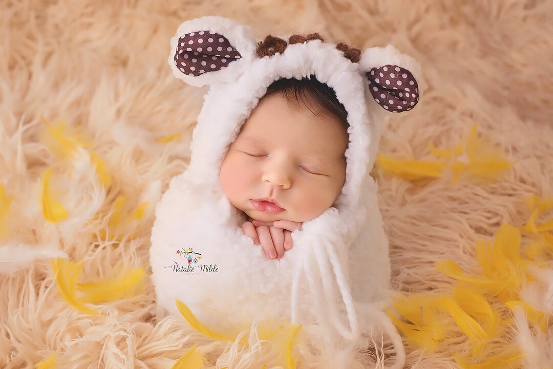 Suit Sheep Sheep Costume Handmade Props Photo Props Textiles Baby Kids ...