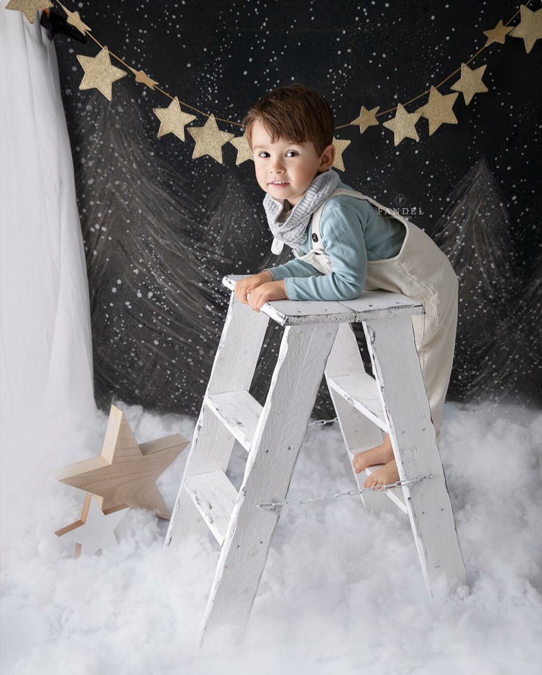 Wooden Ladder 80 Cm. Wooden Stairs, Ladder, Stepladder, Shot Ladder ...