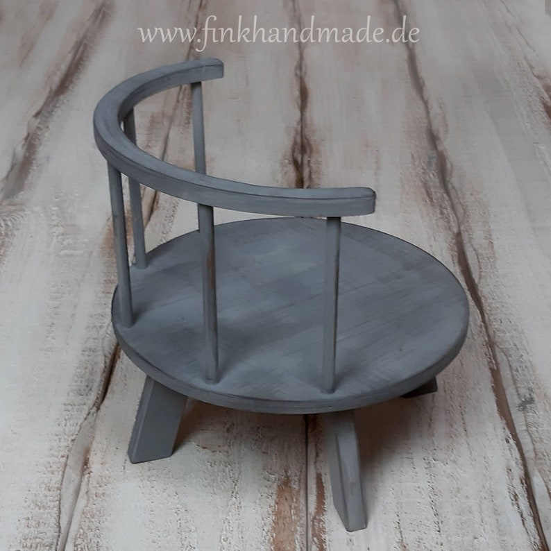 Baby Chair Children's Chair Stool Bench Round Handmade Props Baby ...