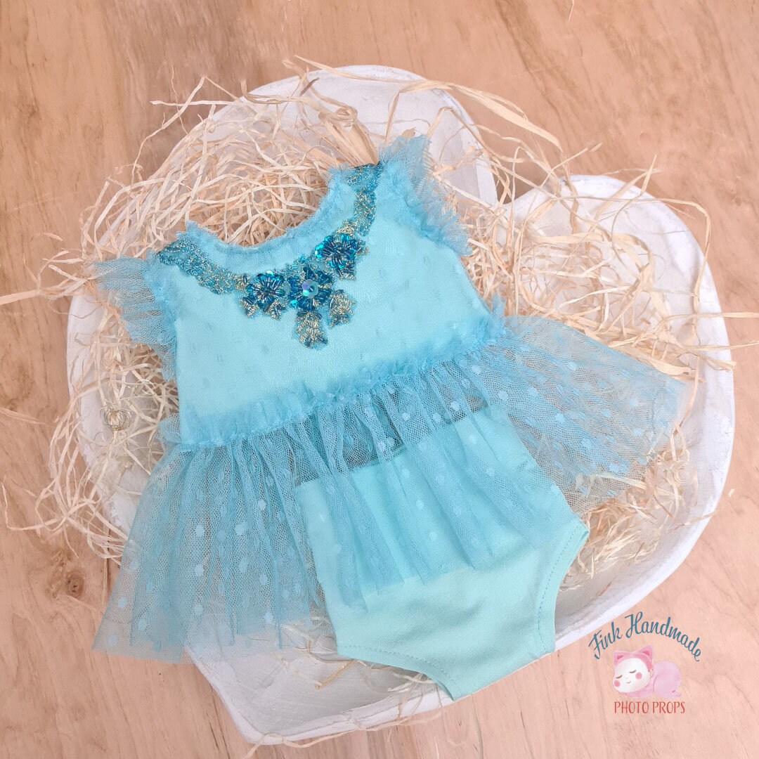 Set Dress and Panties Handmade Photo Props Photo Props Decoration - Etsy