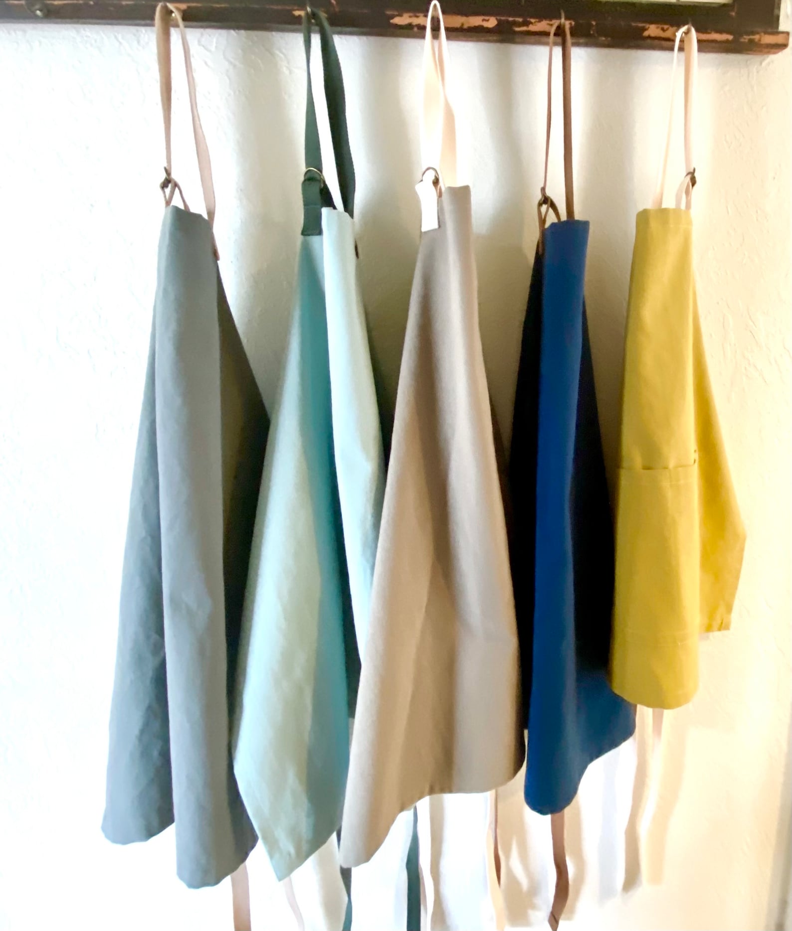 Cotton Apron, Chef Apron, Womens Apron, Matching Aprons, Custom Apron ...