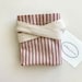Adjustable Striped Cotton Apron: French Farmhouse Style - Etsy