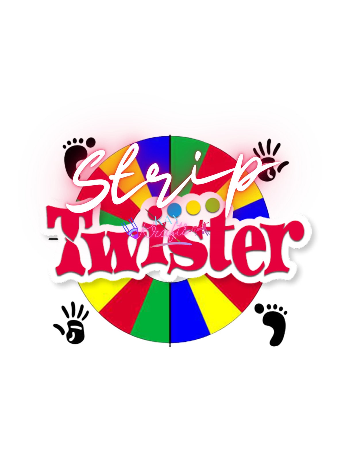 Twister Game Logo