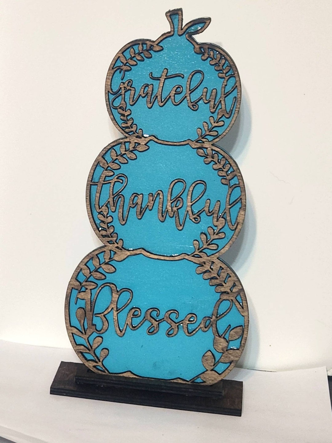 Fall Stacking Pumpkins - Etsy