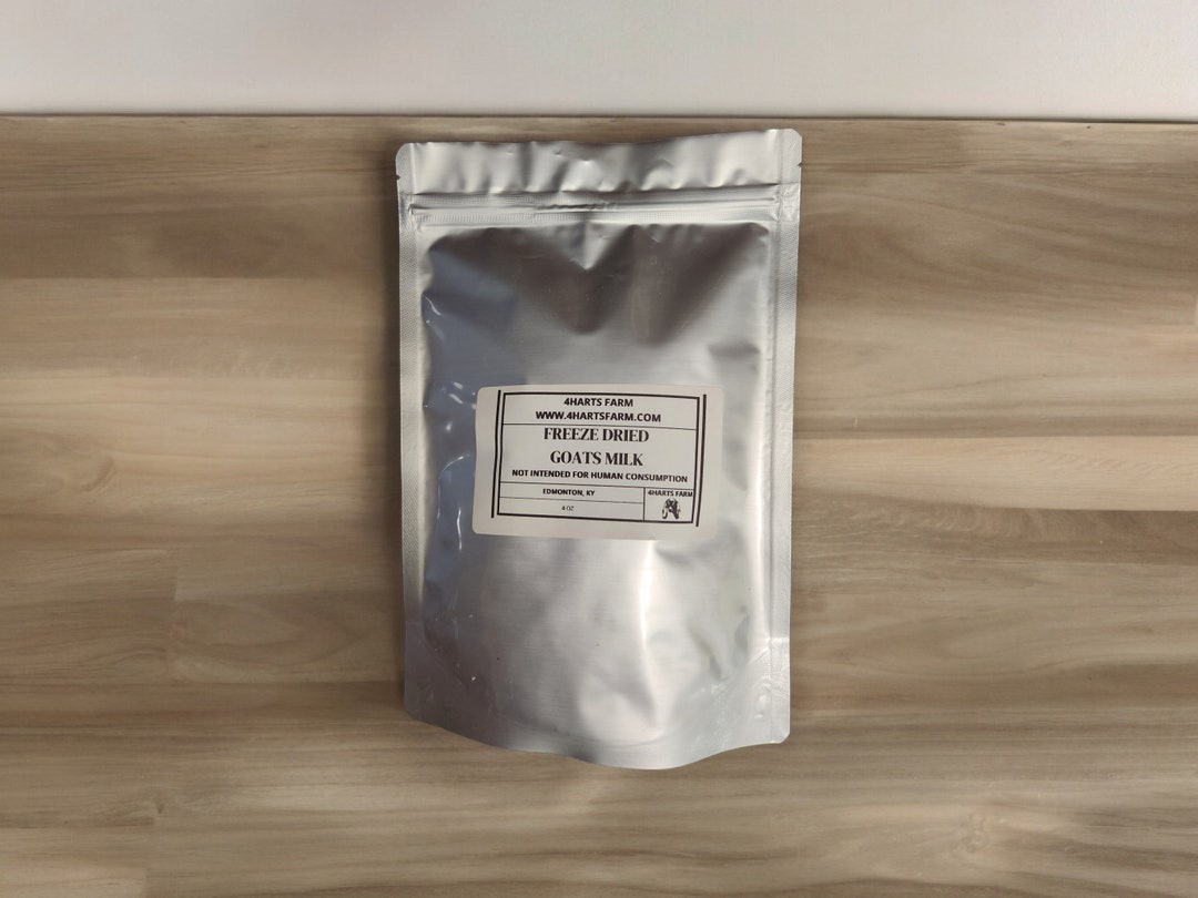 Freeze Dried Goats Milk Powder - Etsy