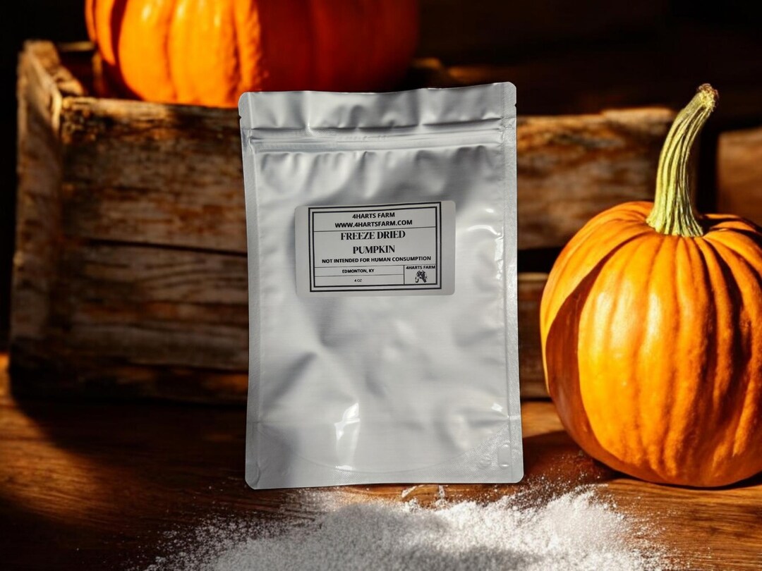 Freeze Dried Pumpkin Powder - Etsy