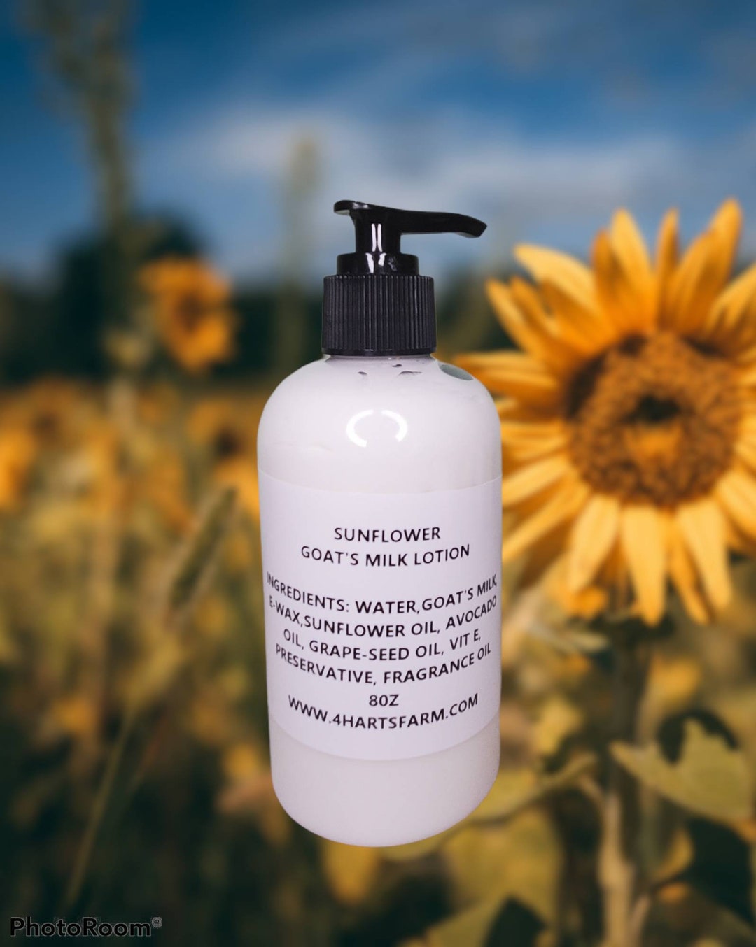 Sunflower Goats Milk Lotion - Etsy