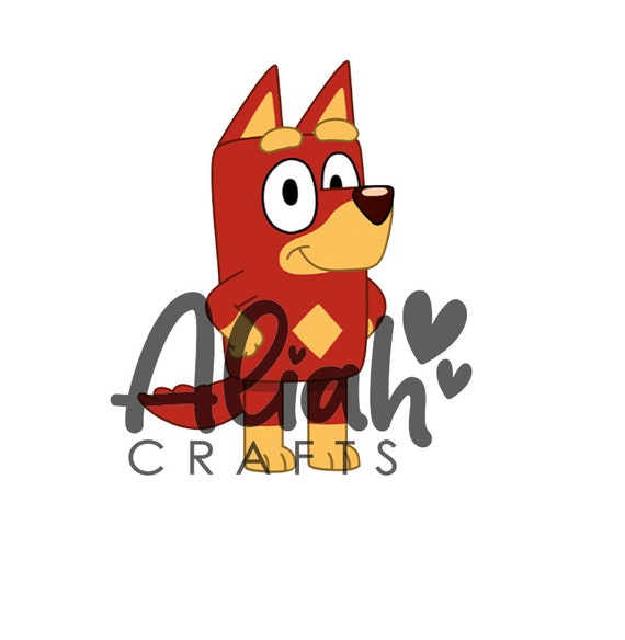 Bluey Friend Rusty Imagen PNG Digital Download. | Etsy