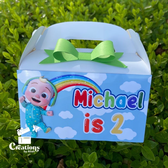 -Cocomelon party cocomelon favor boxes 2 Cocomelon cocomelon party ...