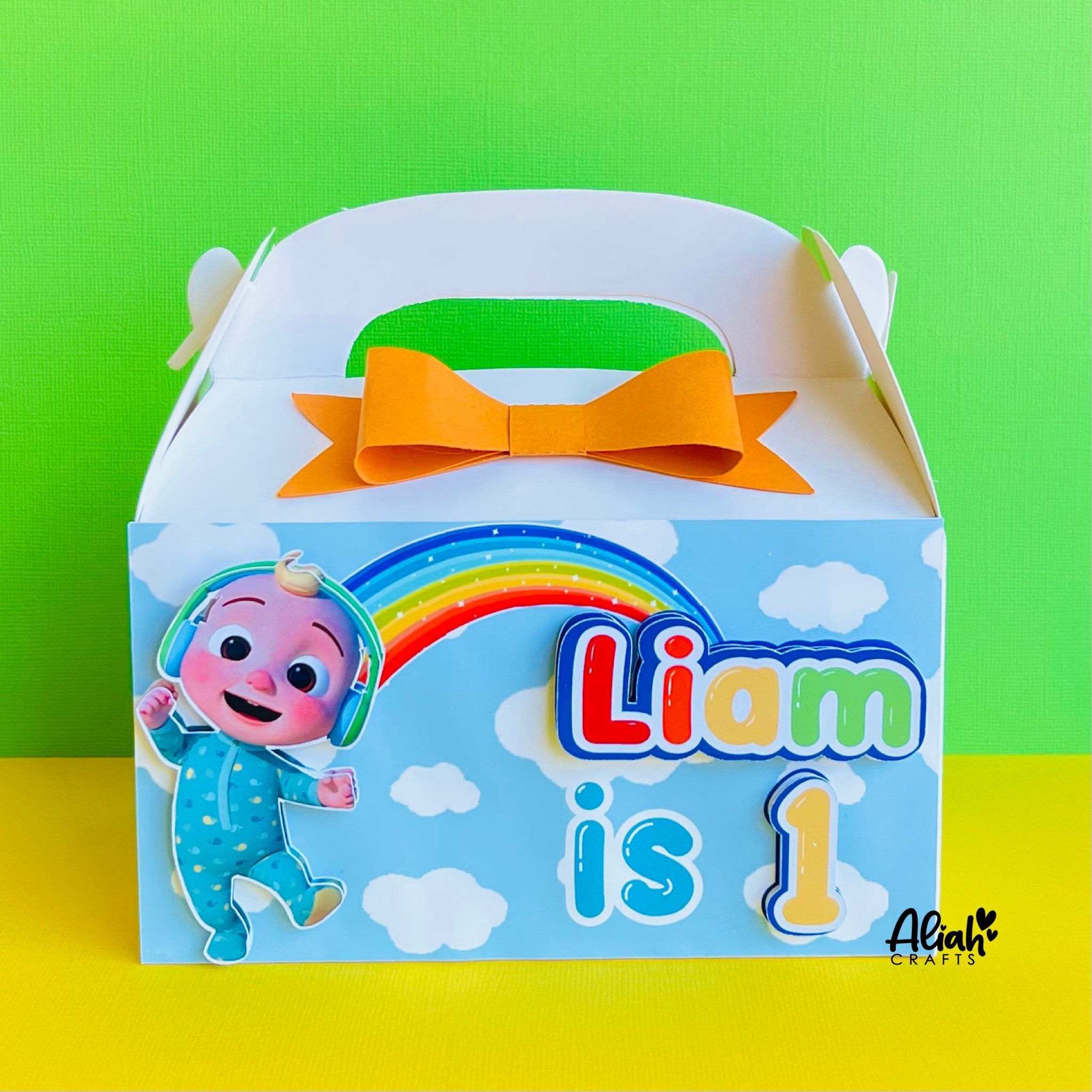 Candy Box Cocomeloncocomelon Inspired Birthdayfavor Boxes - Etsy