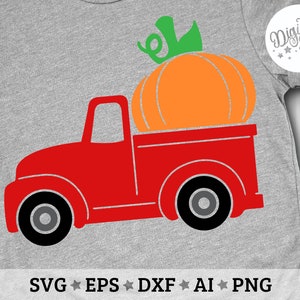 Old Farm Pumpkin Truck Svg Fall Truck Svg Pumpkin Truck Svg - Etsy
