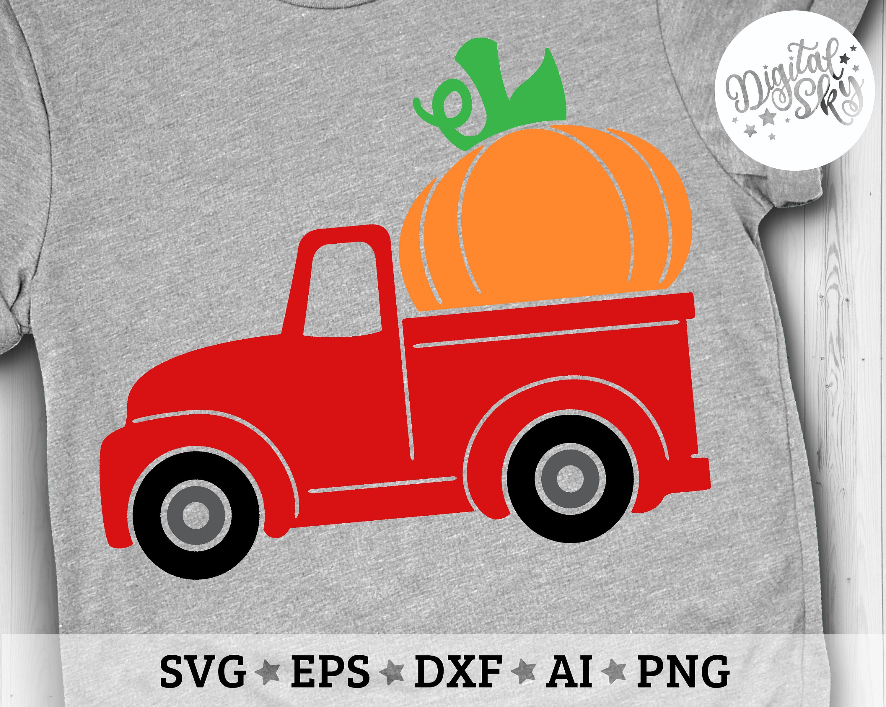 Old Farm Pumpkin Truck Svg Fall Truck Svg Pumpkin Truck Svg - Etsy
