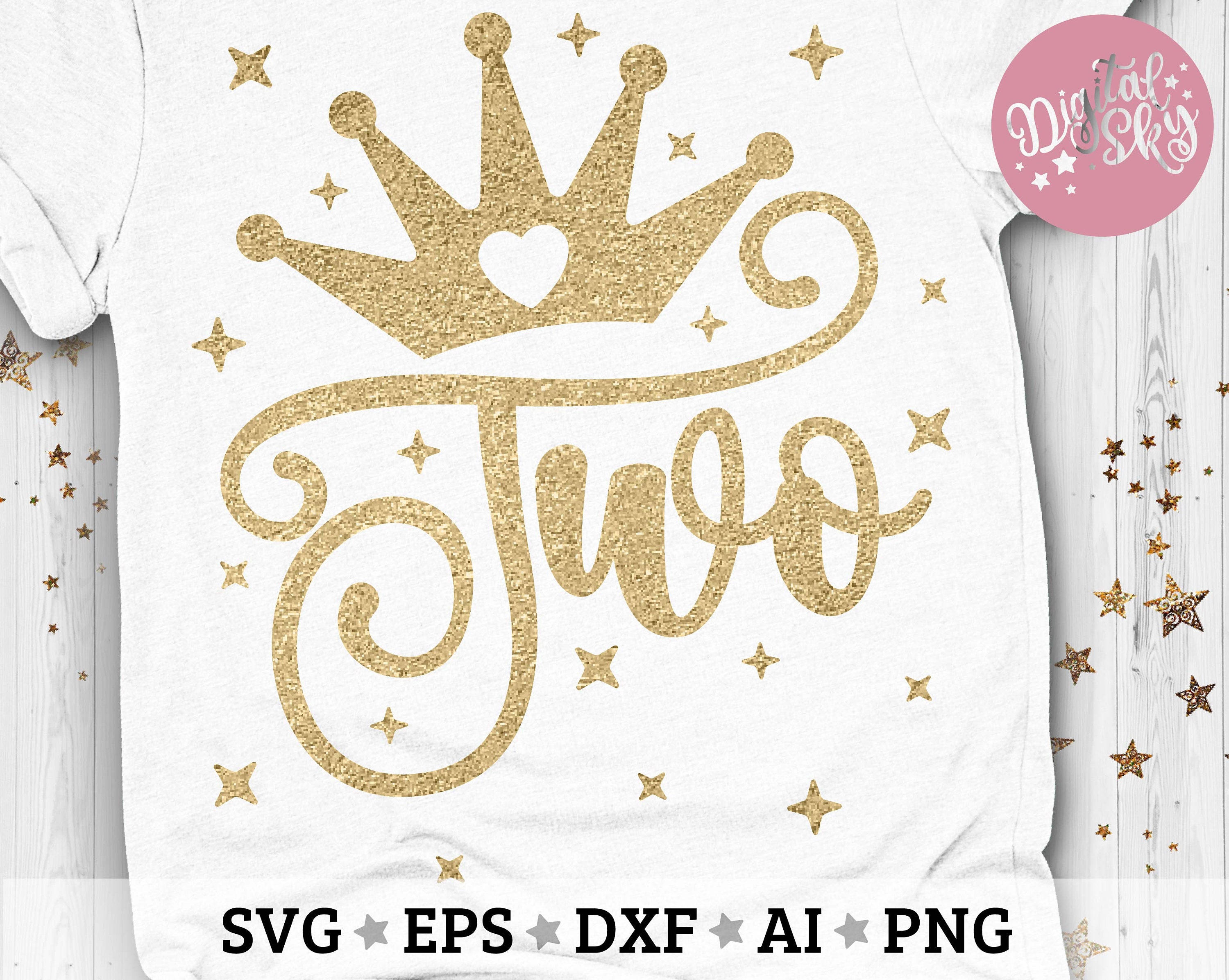 Two Birthday Svg Second Birthday Svg 2nd Birthday Svg - Etsy