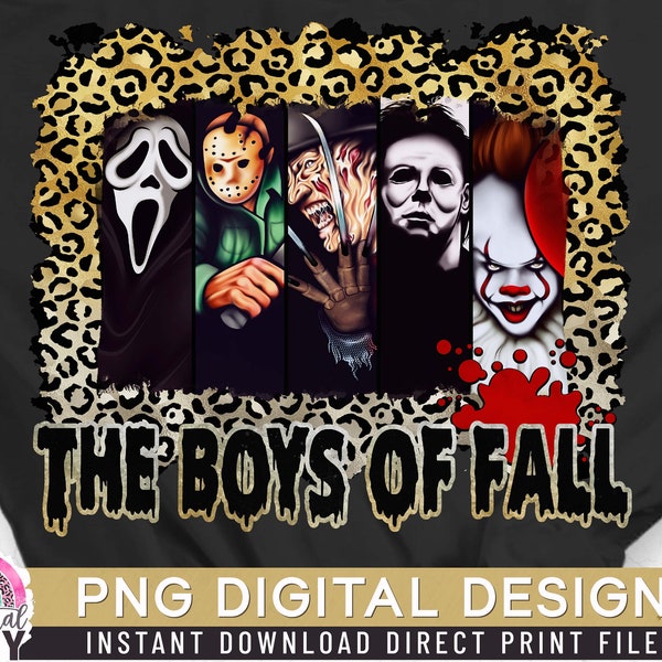 The Boys of Fall Halloween Horror Svg - Etsy Australia