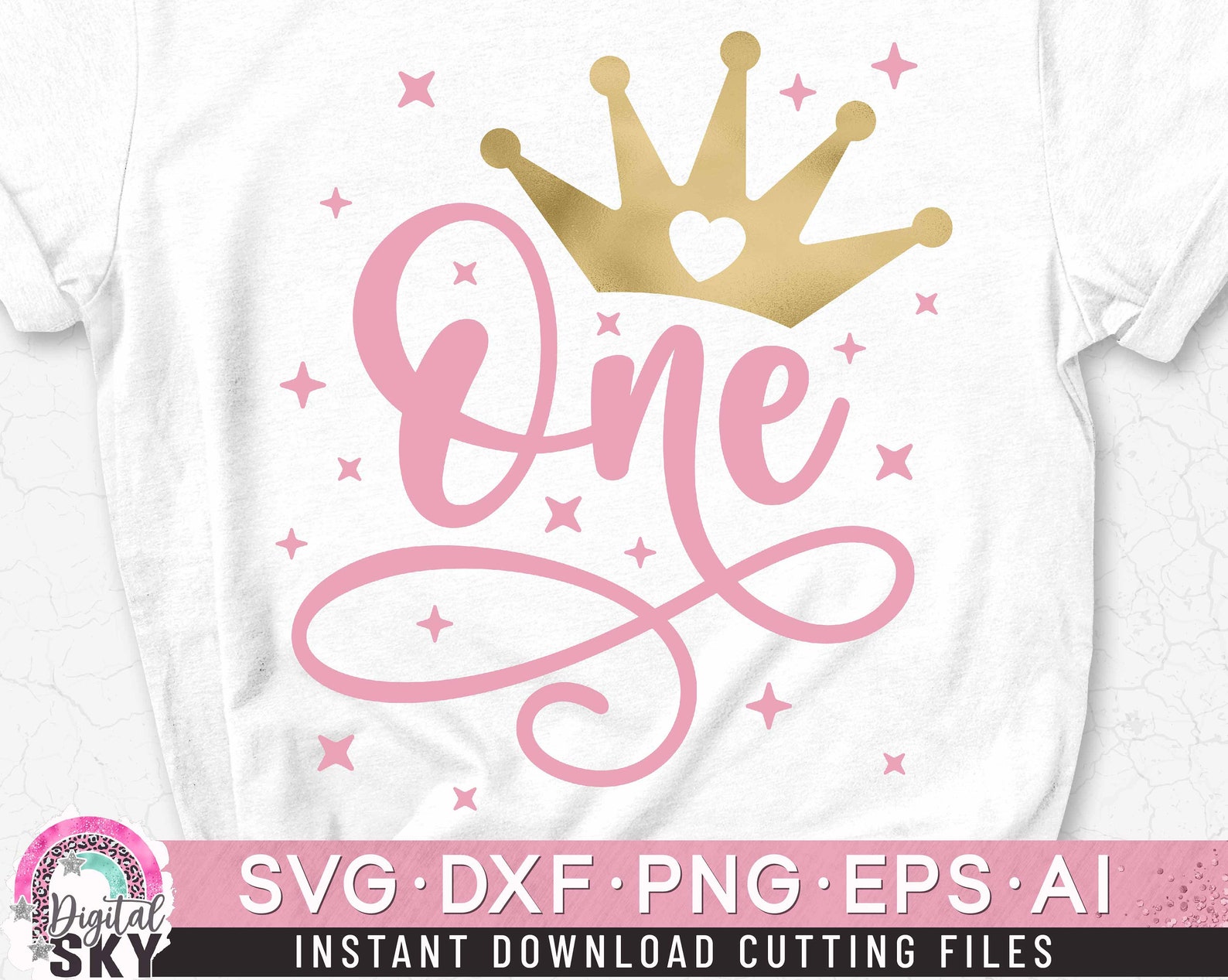 First Birthday Svg, One Birthday Svg, 1st Birthday Svg, Birthday Girl ...