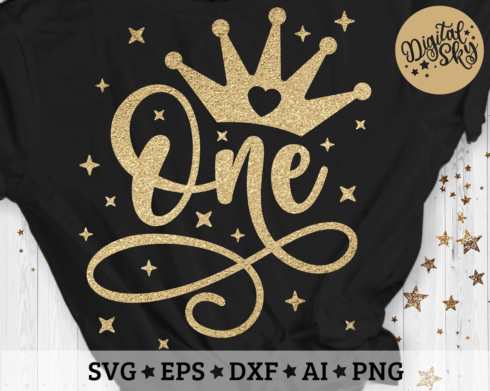 First Birthday Svg One Birthday Svg 1st Birthday Svg | Etsy