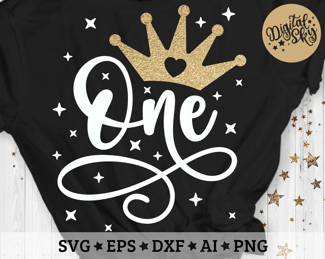 First Birthday Svg One Birthday Svg 1st Birthday Svg | Etsy