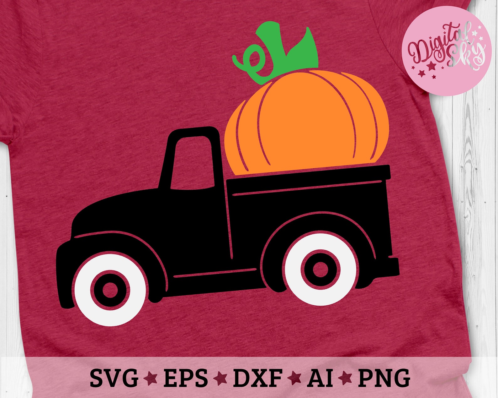 Old Farm Pumpkin Truck Svg Fall Truck Svg Pumpkin Truck Svg | Etsy