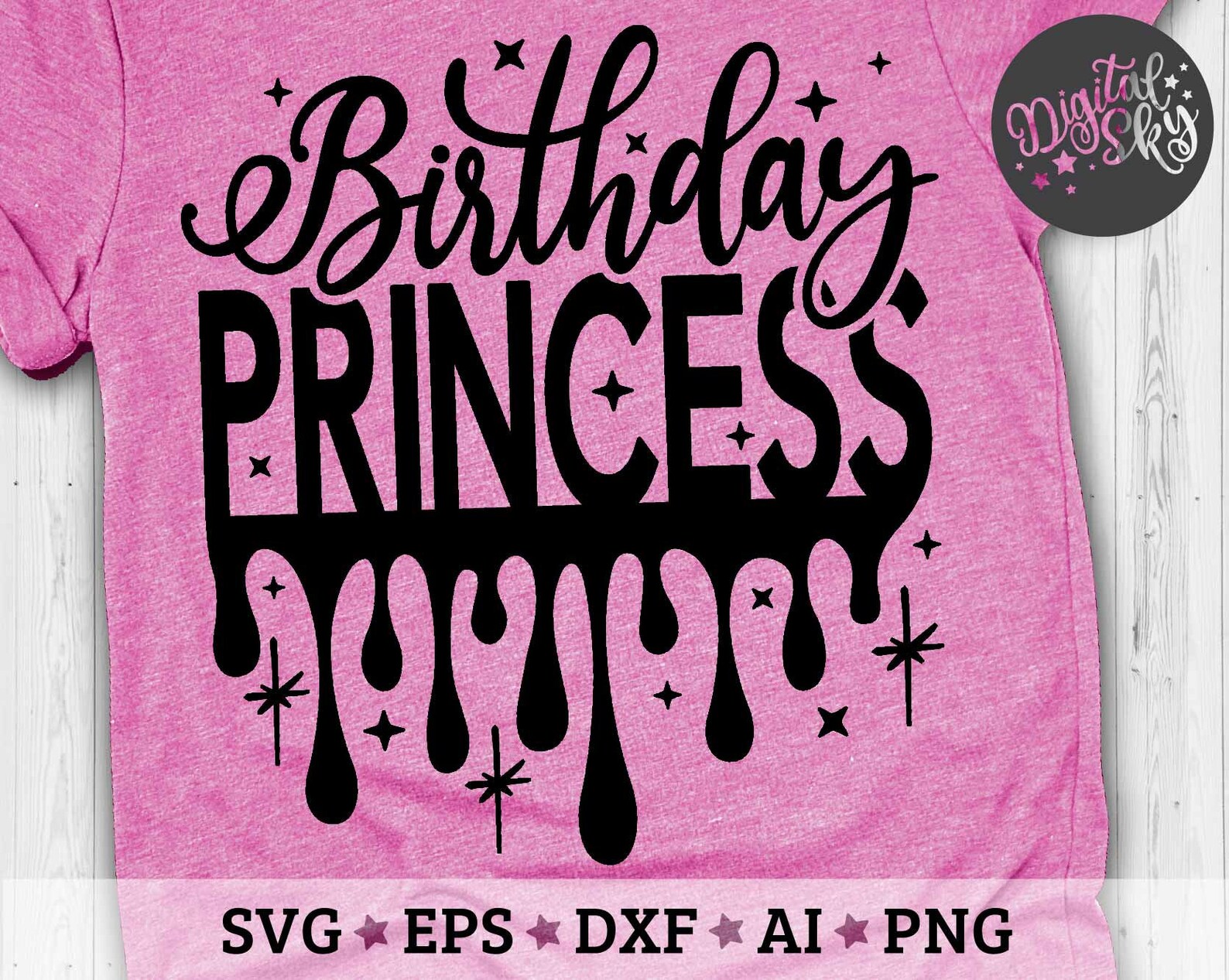 Birthday Princess Svg Birthday Drip Shirt Svg Princess Drips - Etsy