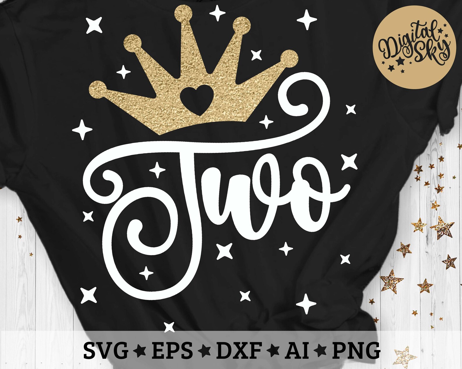 Two Birthday Svg Second Birthday Svg 2nd Birthday Svg - Etsy