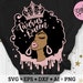 Taurus Queen Svg, Afro Girl Svg, Afro Queen Svg, Birthday Drip Svg, Cut ...