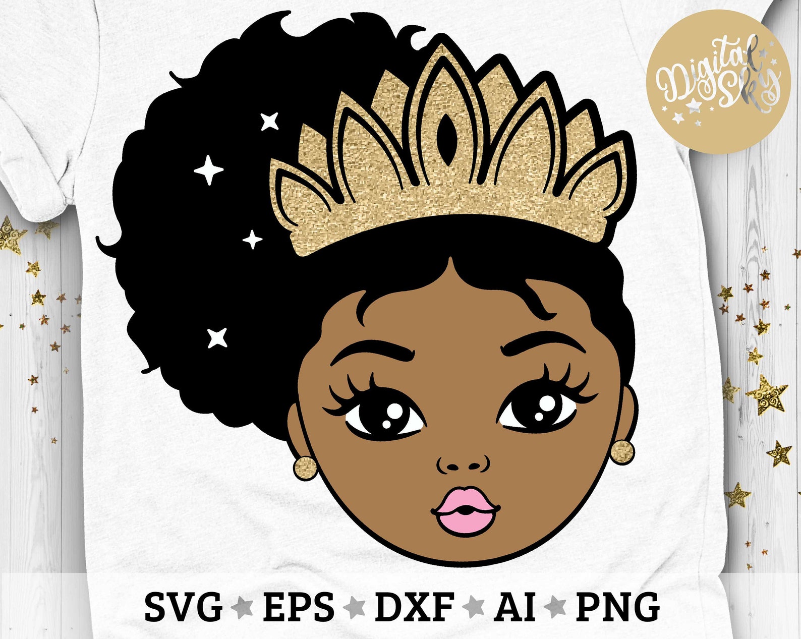 Afro Princess Svg Peekaboo Girl Svg Afro Puff Svg Little - Etsy