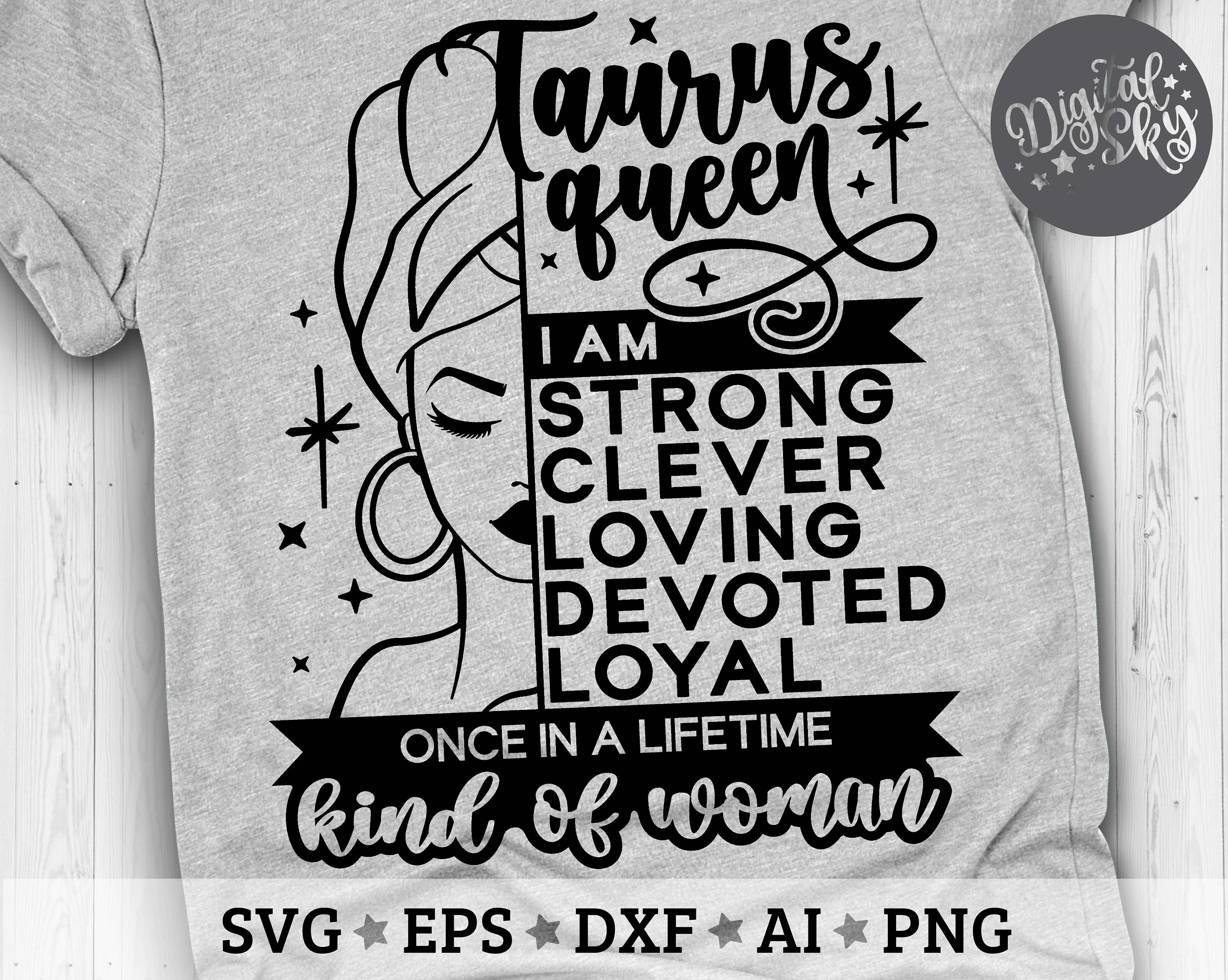 Taurus Queen Svg Birthday Queen Svg Black Women Svg Afro - Etsy