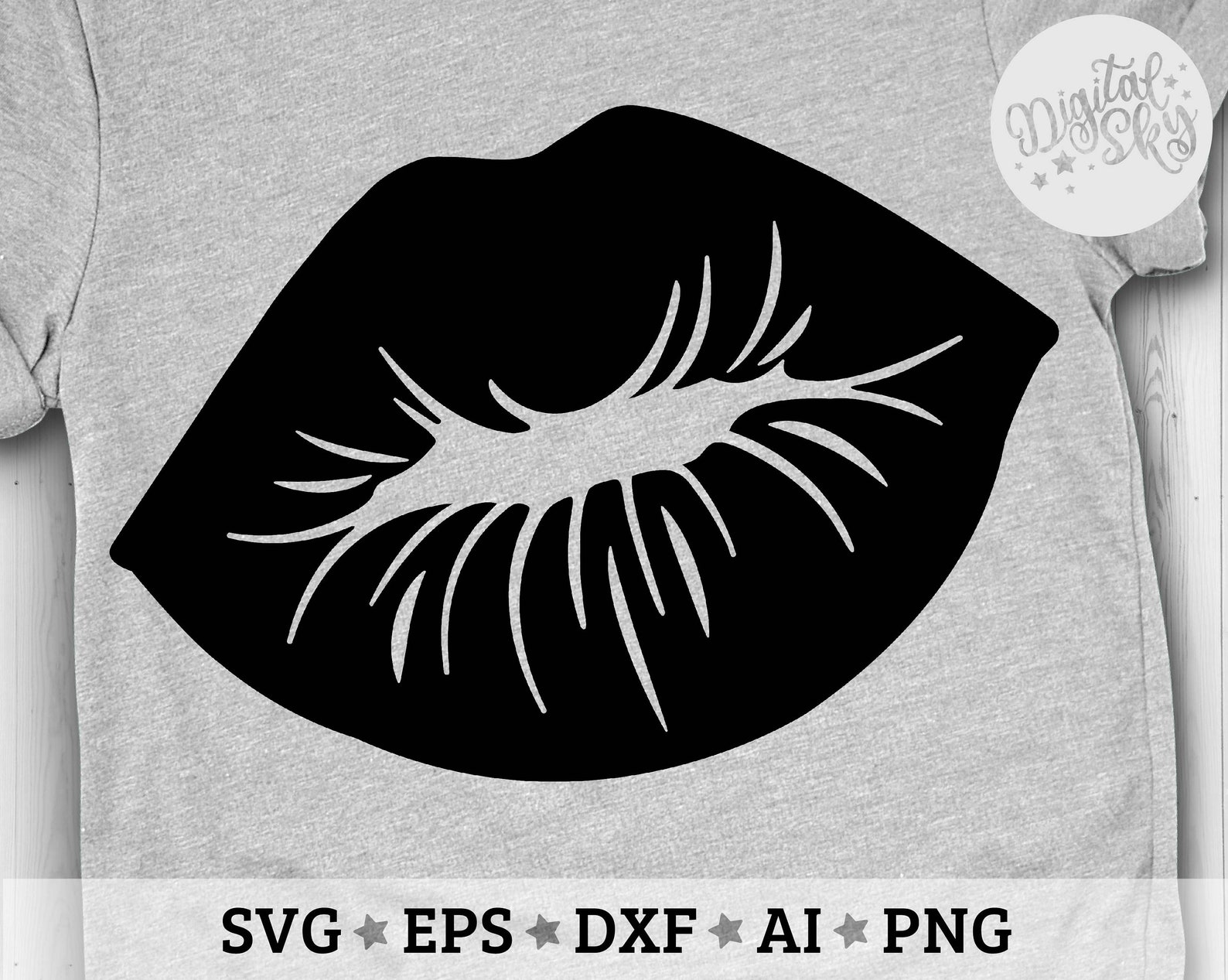 Kiss Lips Svg, Love Kiss Svg, Kiss Svg, Valentine Day Svg, Cut Files ...