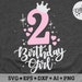 Two Birthday Svg Second Birthday Svg 2nd Birthday Svg - Etsy