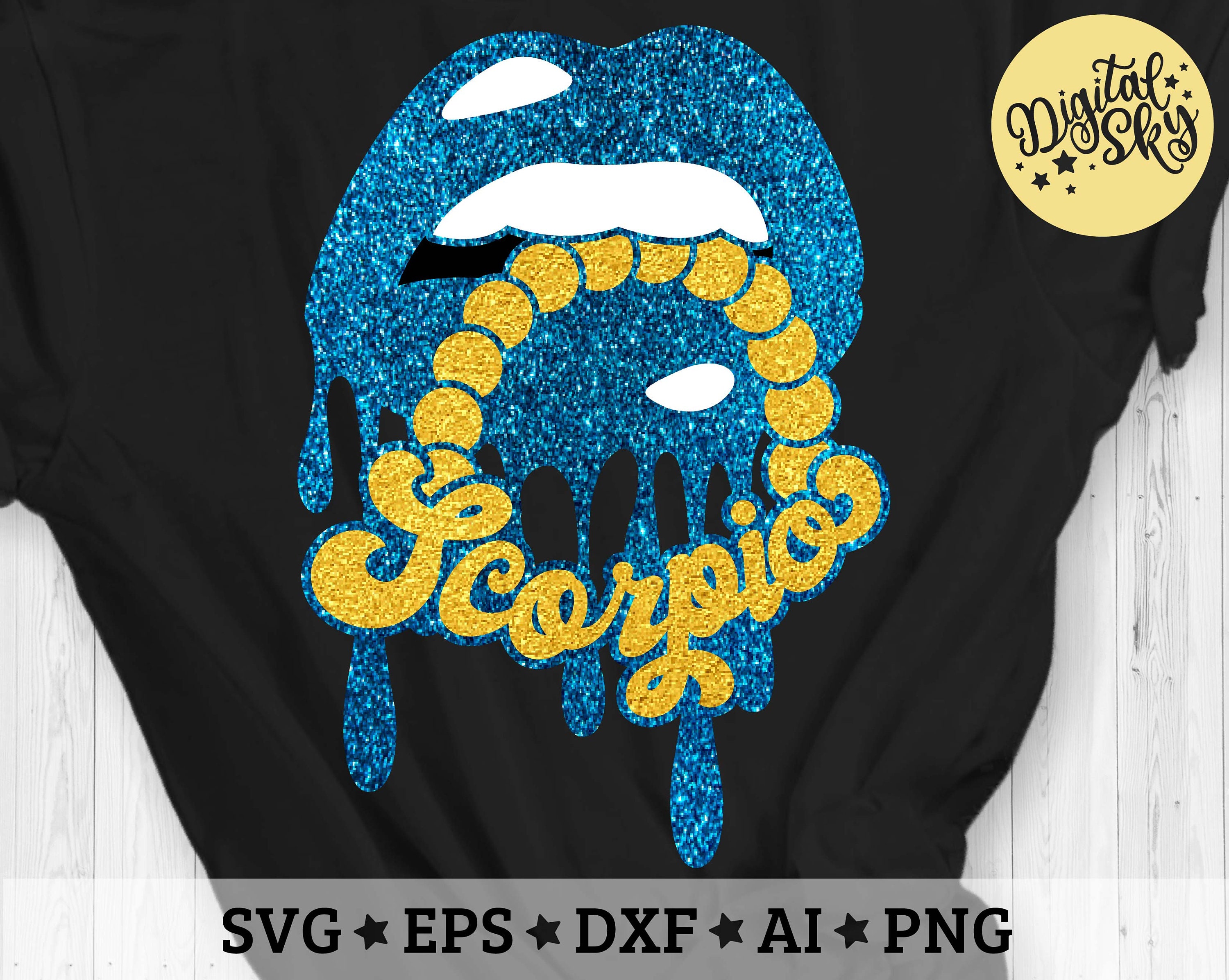 Scorpio Queen Svg Birthday Queen Svg Black Women Svg Afro | Etsy