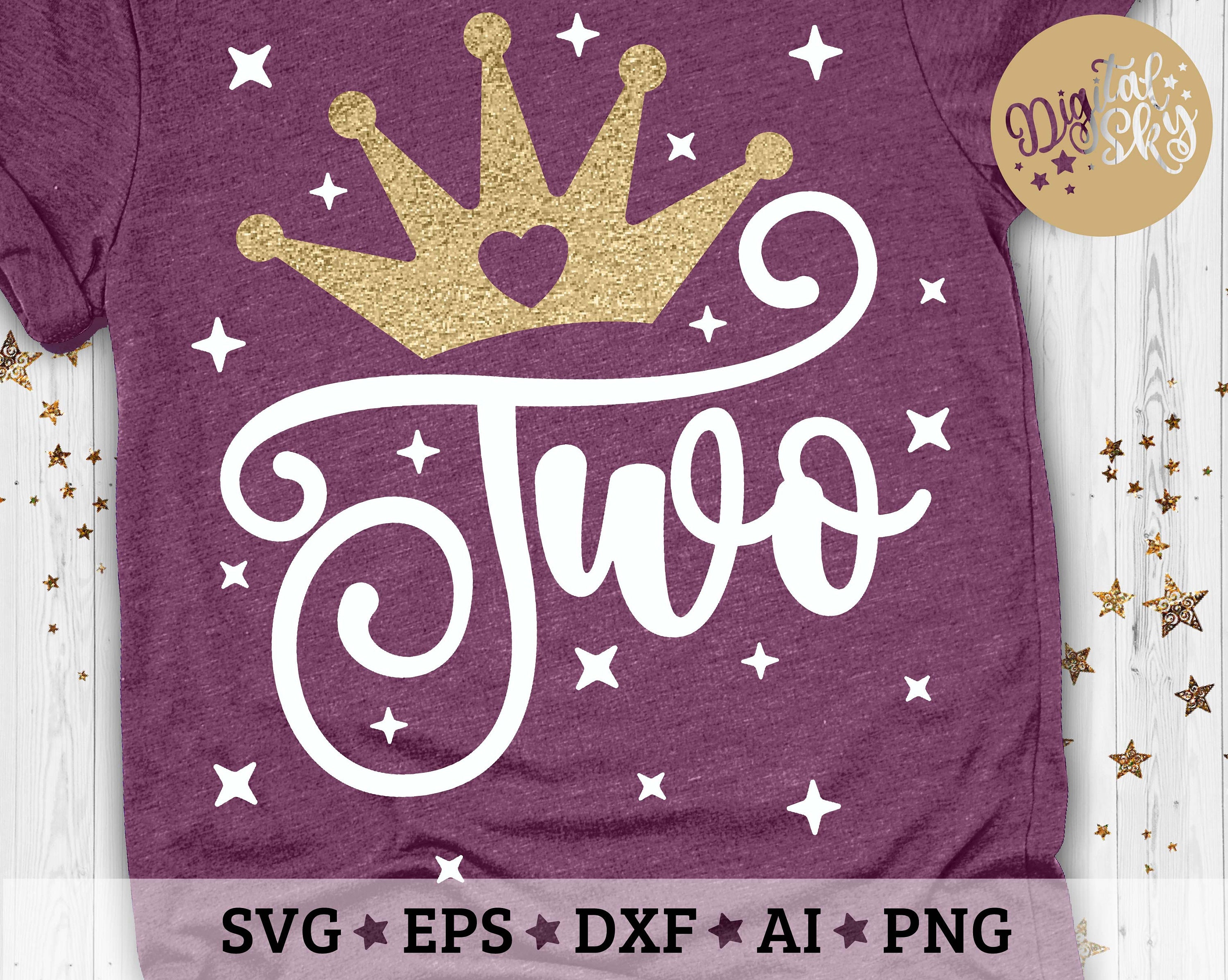 Two Birthday Svg Second Birthday Svg 2nd Birthday Svg - Etsy