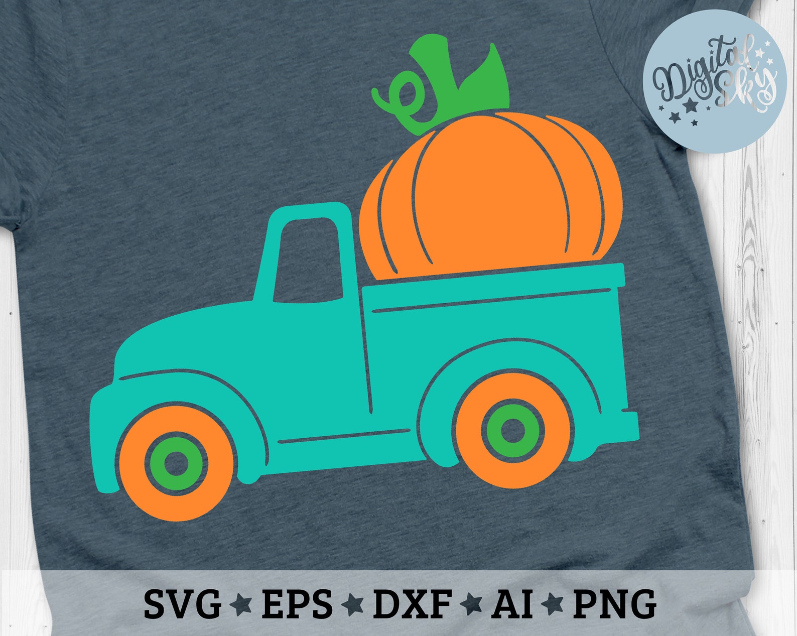 Old Farm Pumpkin Truck Svg Fall Truck Svg Pumpkin Truck Svg | Etsy