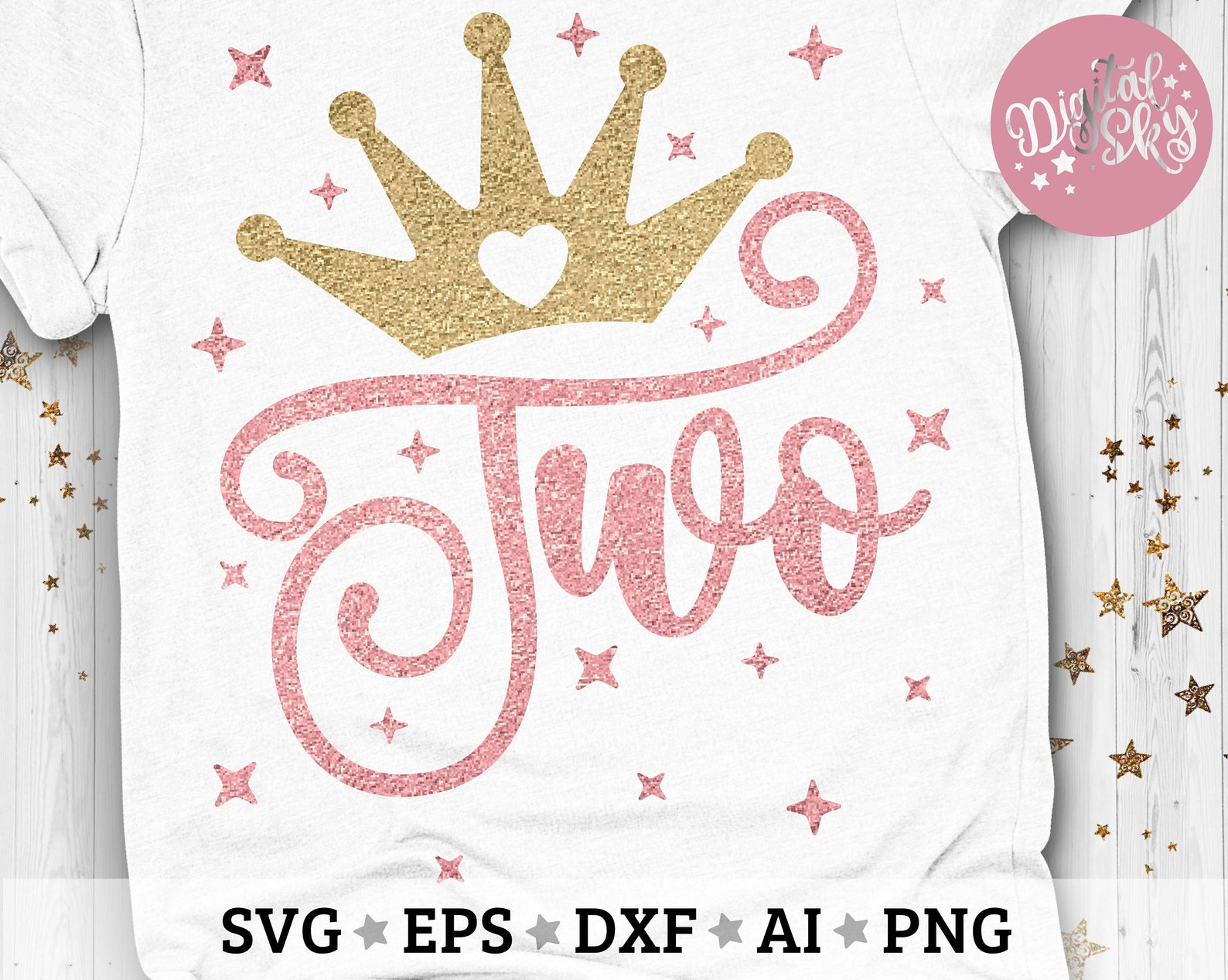 Two Birthday Svg Second Birthday Svg 2nd Birthday Svg - Etsy