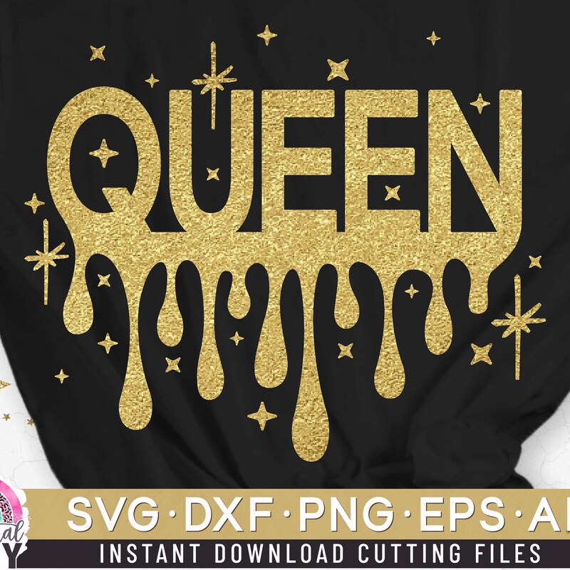 Queen Svg - Etsy