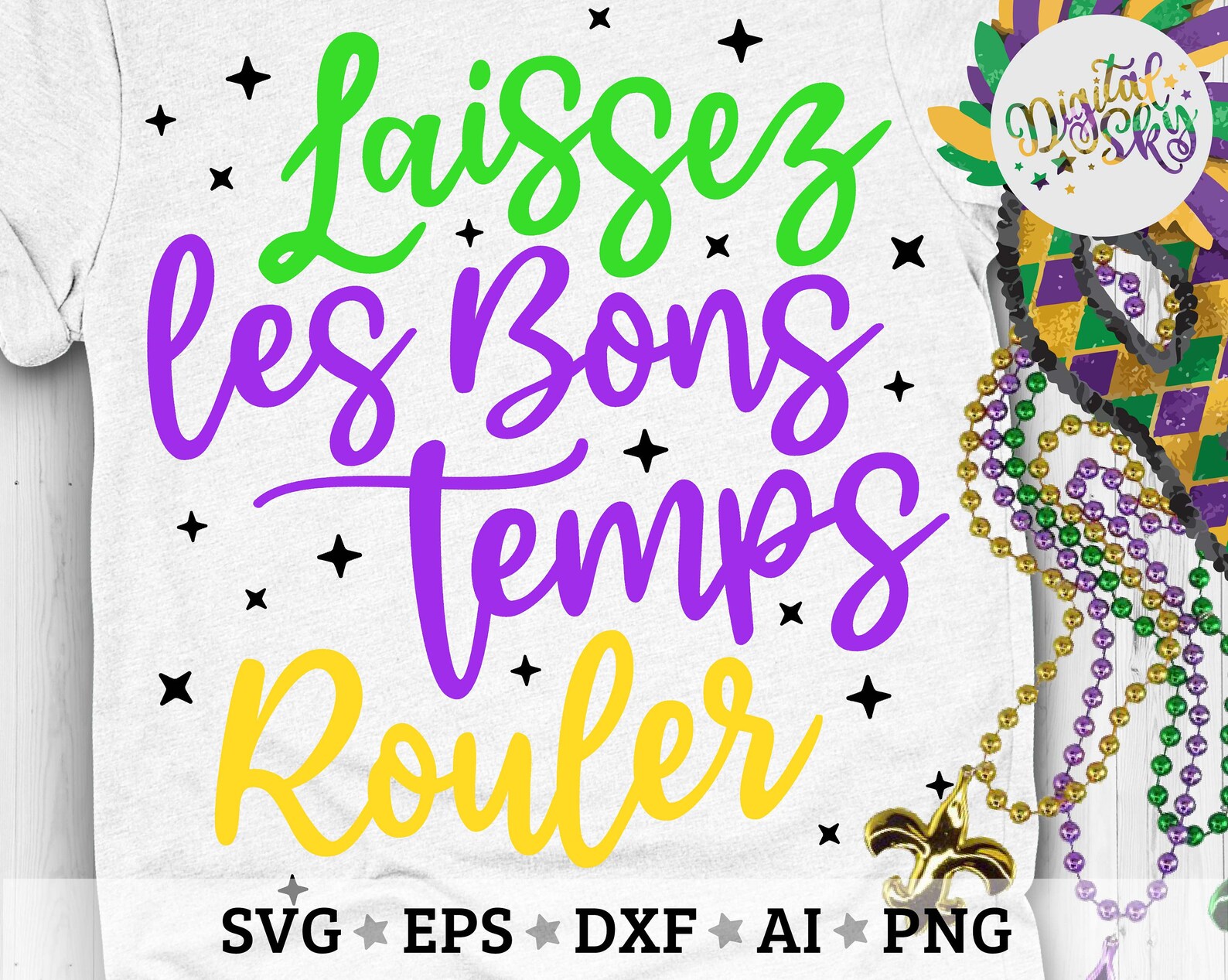 Mardi Gras Svg Laissez Les Bons Temps Rouler Svg Mardi Gras - Etsy