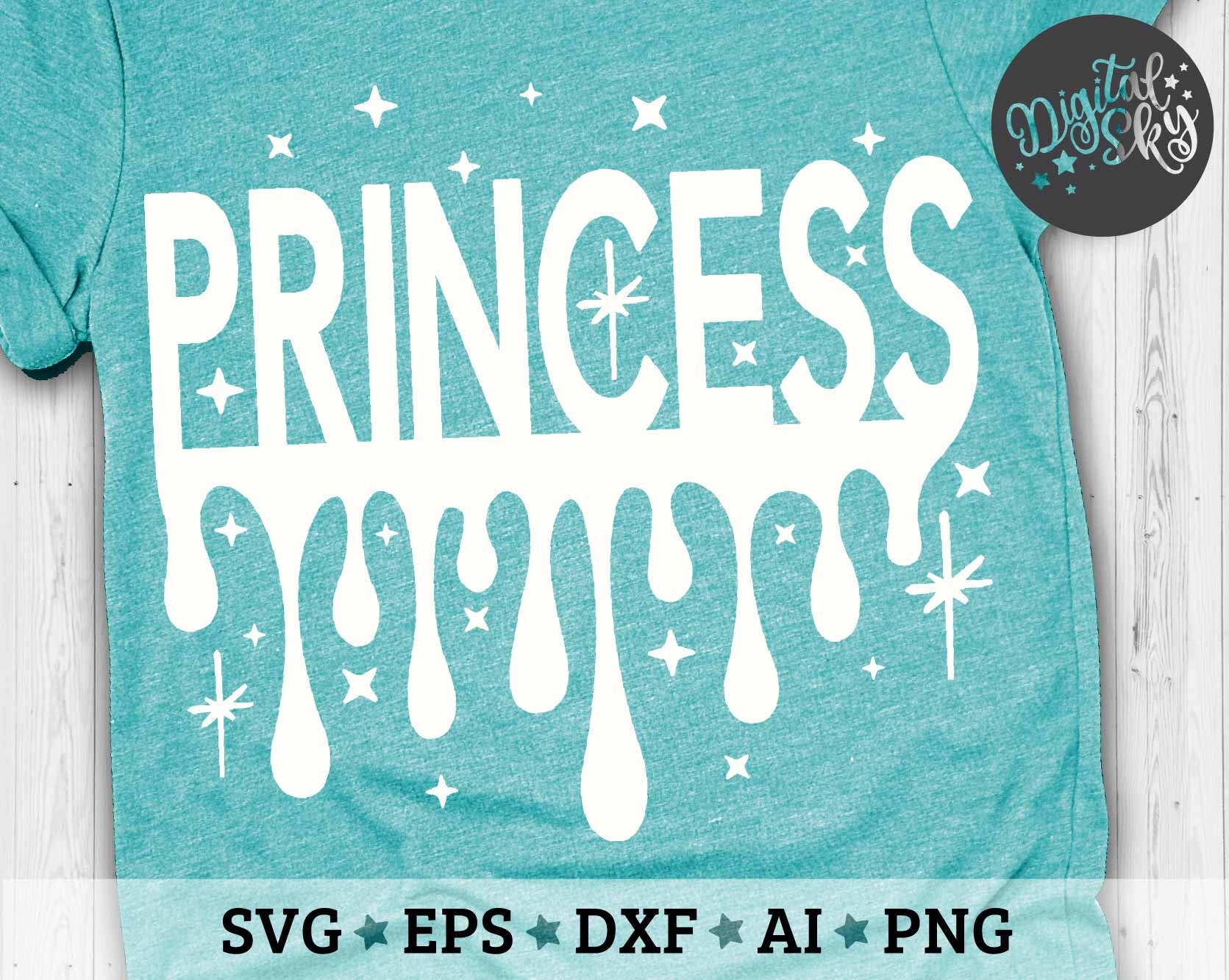 Princess Svg Birthday Princess Svg Trending Drip Svg Cut | Etsy