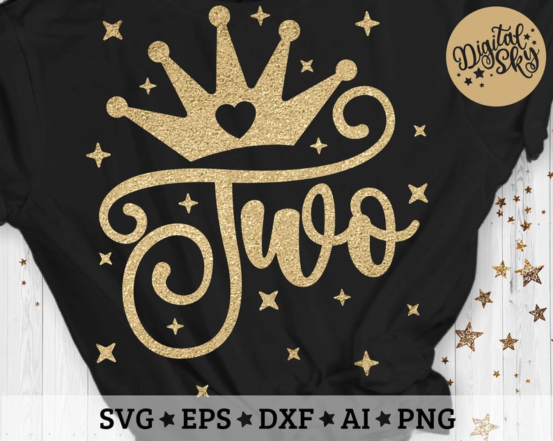 Two Birthday Svg Second Birthday Svg 2nd Birthday Svg - Etsy