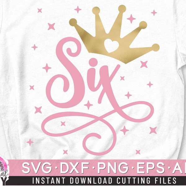 Crown Number - Etsy