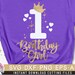One Birthday Svg, First Birthday Svg, 1st Birthday Svg, Birthday Girl ...